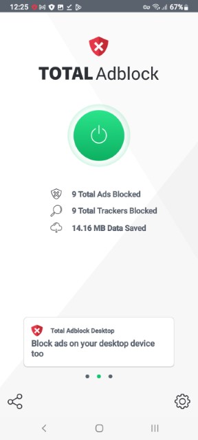 So laden und installieren Sie Total Adblock